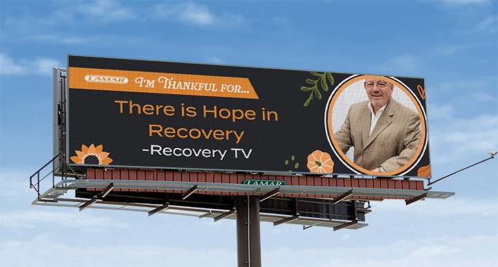 Recovery TV Makes it to the Billboard! - Substance Use Mental Health ...